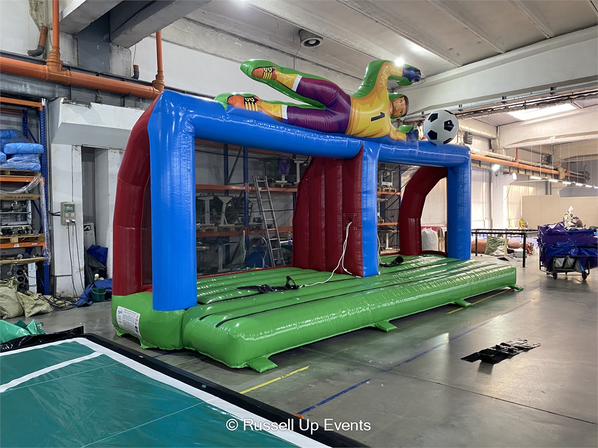 Football Eliminator Bungee Run | Bungee Run Hire