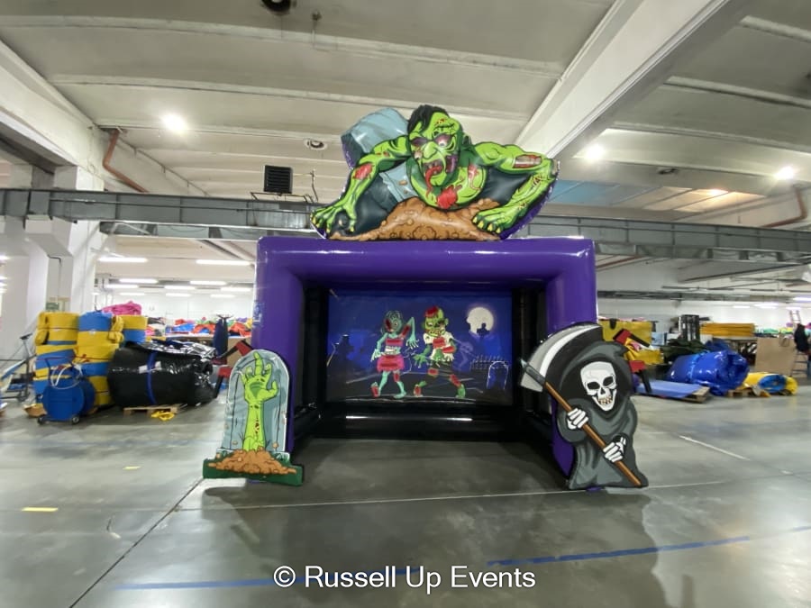 Zombie Attack Game | Axe Throwing | Inflatable Games | London & Essex